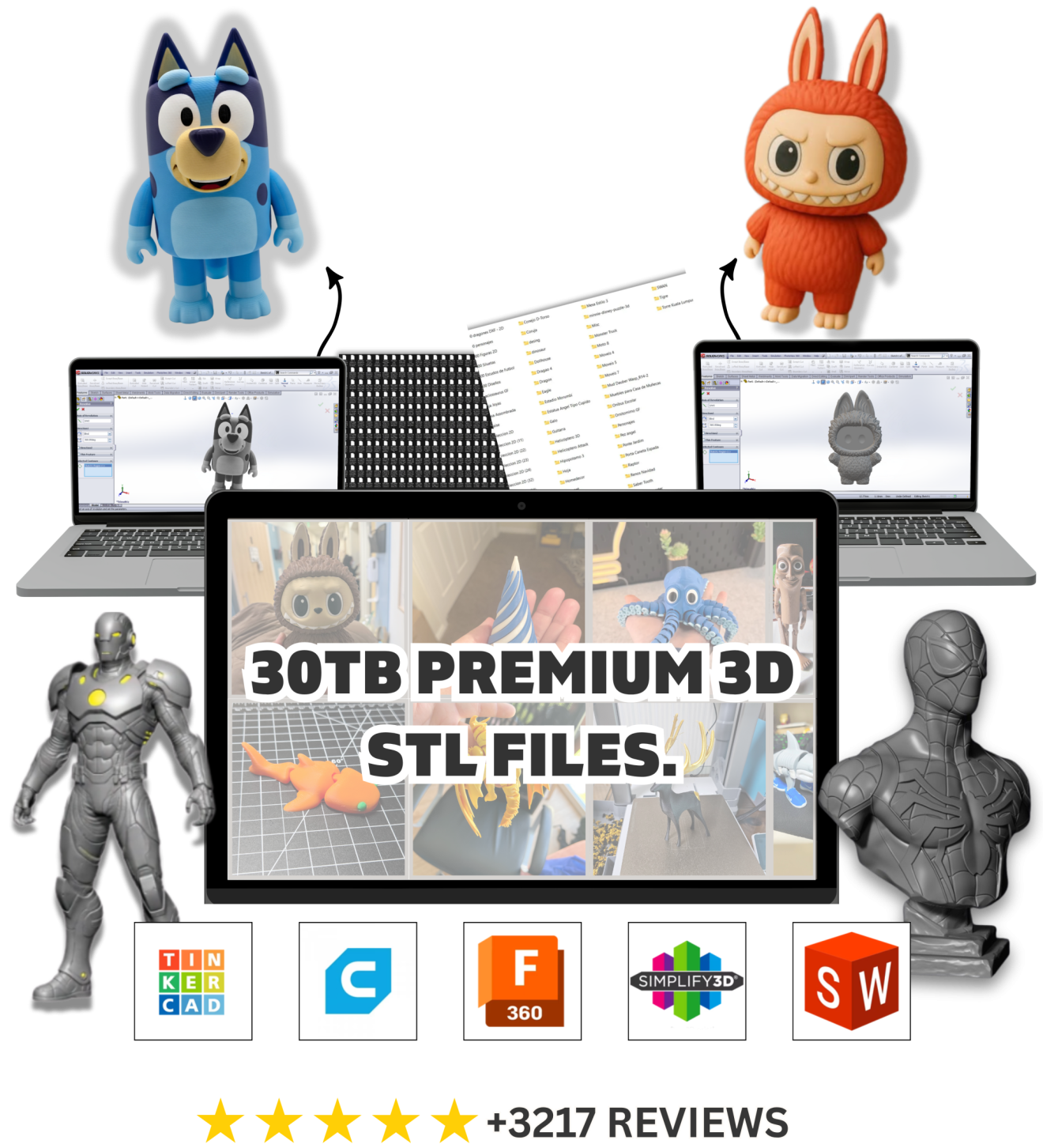 3d printer – 3D STL Pack